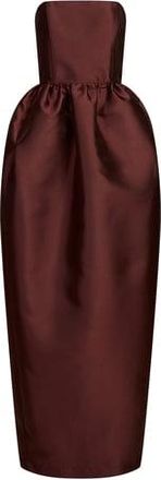 Marques Almeida Robe bustier longue