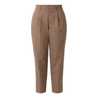 Pantaloni Torino Femme, Pantalons, Brun, Taille: 42 FR Daisy Pantalons