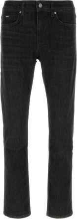 HUGO BOSS Homme, Jeans, Noir, Taille: W33 Jeans droits
