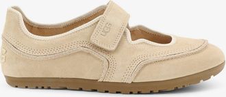 UGG Quill Mary suede sneakers with engraved logo on the side - UGG - gender_Woman