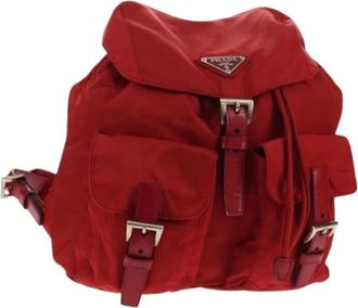 Prada Damen, Pre-Owned, Rot, ONE SIZEGr&ouml;&szlig;e