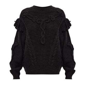 Isabel Marant Damen, Strickwaren, Schwarzk, MGr&ouml;&szlig;e