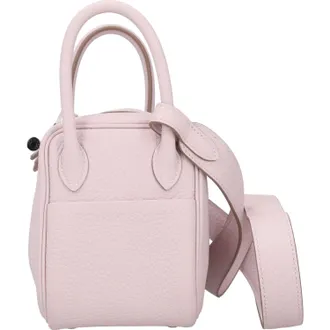 Herm&egrave;s Lindy II Mini Bag - Pale Mauve