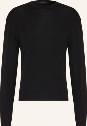 Jacquemus Jacquemus Pullover La Maille Romarin Aus Merinowolle schwarz