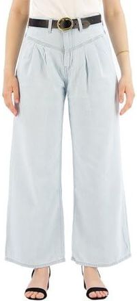 Levi's Featherweight Baggy 311 SHP World PKT SKIINNY Dark Indigo-Worn in, Beginning to The End, 31W x 30L Femme