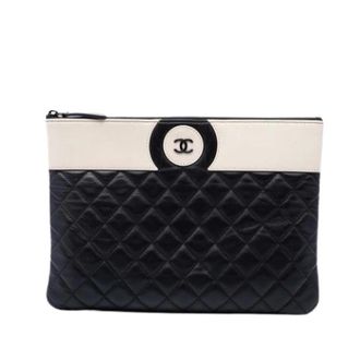 Chanel Pre-owned Quilted Clutch - - Pre-owned - Damen - Mehrfarbig - ONE SIZE