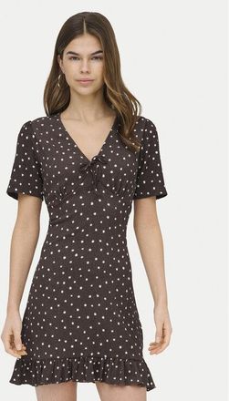 Only Sommerkleid Molly 15371873 Braun Regular Fit
