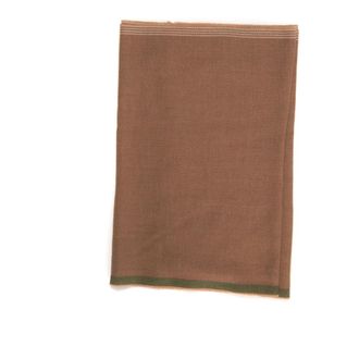 Fay Wollkaschmirschal mit Kontrastdetails - - Accessories - Herren - Braun - ONE SIZE