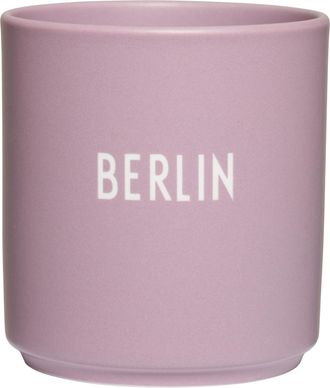 DESIGN LETTERS Lieblingsbecher Lavendel BERLIN Tasse | Weihnachten, Weihnachtsdeko, Weihnachtsgeschenke f&uuml;r Frauen, M&auml;nner | Kaffeetassen Weihnachtsgeschenke Kleinig