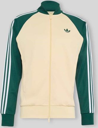 adidas Originals Regular Fit Sweatjacke mit Baumwoll-Anteil