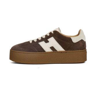 Hogan Damen, Schuhe, Braun, 39 1/2 EUGr&ouml;&szlig;e