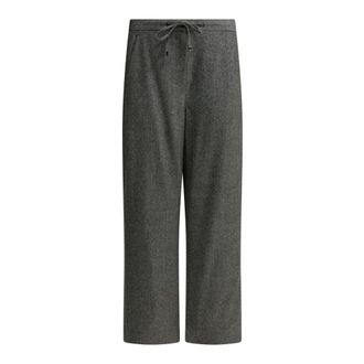 Max Mara Damen, Hosen, Grau, 3XSGr&ouml;&szlig;e