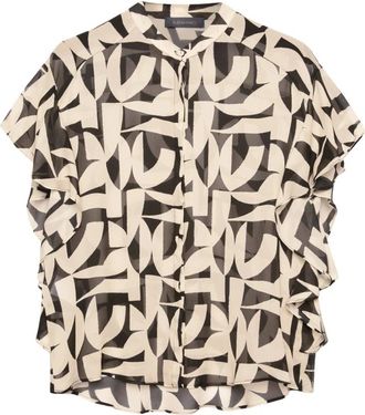 Elena Miro Damen, Blusen & Hemden, Schwarzk, 6XLGröße