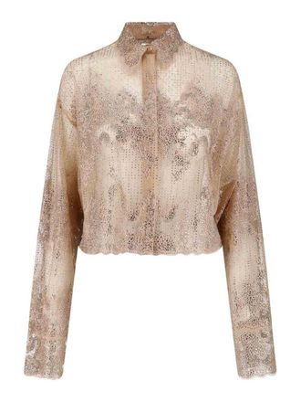 Ermanno Scervino Chemise - Beige