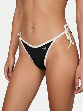 Guess Bikini-Unterteil E6GO20 MC04R Schwarz