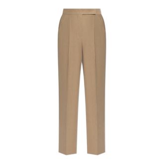 Max Mara Femme, Pantalons, Beige, Taille: 38 FR Abate Pantalons