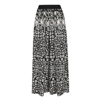 Max Mara Femme, Jupes, Noir, Taille: 34 FR Jupe &Eacute;vas&eacute;e
