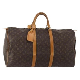 Louis Vuitton Sac Boston Pre-owned - Femme - Pre-owned - Brun - Taille: ONE Size