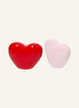 doiy Doiy Salz- Und Pfefferstreuer Love rot