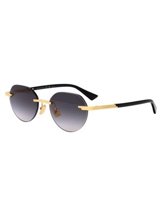 Bottega Veneta BV1379S Sunglasses - Gold