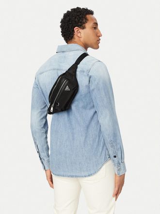 Guess G&uuml;rteltasche Guess HMBENY P6156 Schwarz