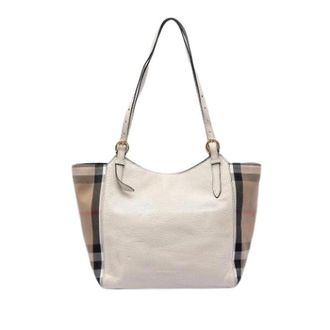Burberry Pre-owned Canterbury Shoulder Bag - Femme - Pre-owned - Beige - Taille: ONE Size