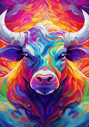 Calvendo Poster 29,7 x 42,0 cm Hochformat Stier/Taurus| Bilder, Kunstdruck, Wandbild, Wanddeko, Prints ohne Rahmen