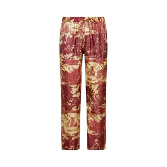 Pierre-Louis Mascia Damen, Hosen, Rot, MGr&ouml;&szlig;e