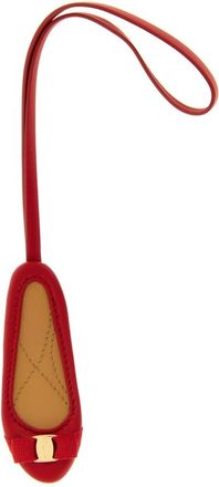 Ferragamo Femme, Accessoires, Rouge, Taille: ONE Size Varina Charm