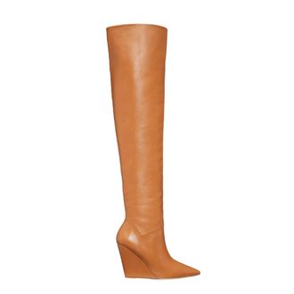 Stuart Weitzman Wedge Boot - Saloon 100 - - Shoes - Damen - Braun - 36 EU