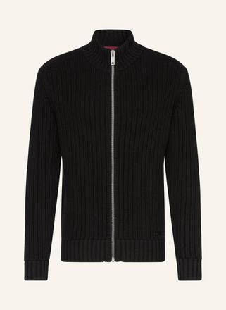 HUGO BOSS Hugo Strickjacke Sriton schwarz