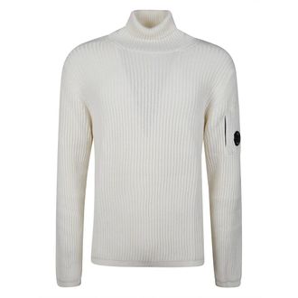 C.P. Company C.p. Company, Herren, Strickwaren, Beige, LGr&ouml;&szlig;e