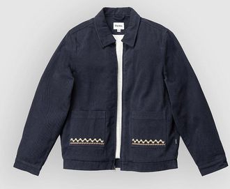 Rhythm Arugam Twill Jacke midnight navy