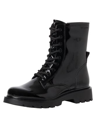 Tamaris Damen Stiefel Leder schwarz 41