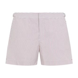 Orlebar Brown Setter Seersucker Badeshorts - - Swimwear - Herren - Mehrfarbig - W33