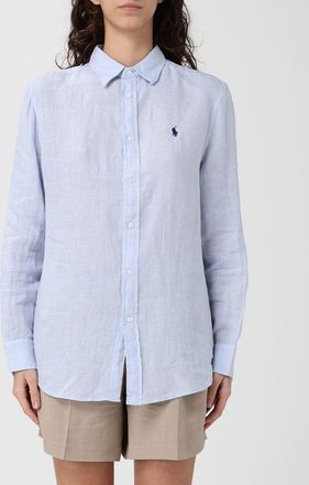 Polo Ralph Lauren Chemise POLO RALPH LAUREN Femme couleur Bleu 2