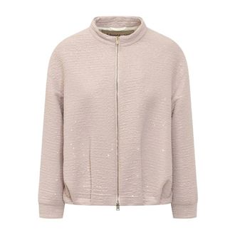 Herno Femme, Vestes, Rose, Taille: 40 FR Giubbotto