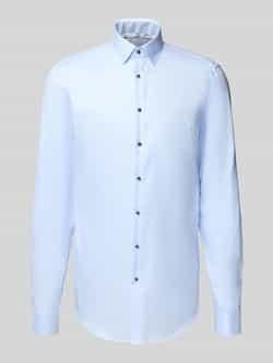 Jake*s Slim Fit Businesshemd mit extra langem Arm