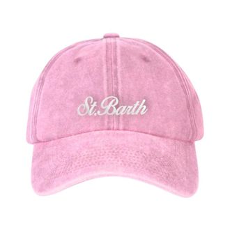MC2 Saint Barth unisex, Accessoires, Rose, Taille: ONE Size Casquette Davis N MC2 Saint Barth