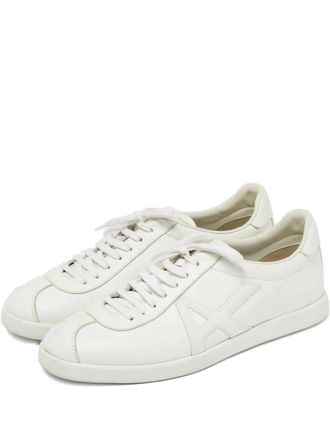 Aquazzura Klassische Sneakers - Wei&szlig;