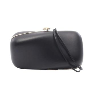 Loewe Sac port&eacute; &eacute;paule Pre-owned - Femme - Pre-owned - Noir - Taille: ONE Size
