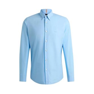 HUGO BOSS Homme, Chemises, Bleu, Taille: S Chemise &Eacute;l&eacute;gante pour Homme