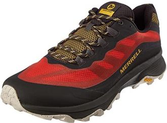 Merrell Homme Moab Speed GTX-Black Sneakers Basses, Noir, 42 EU