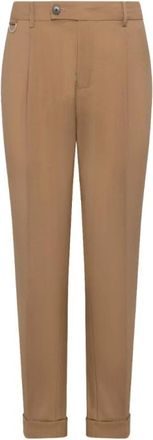 low brand Homme, Pantalons, Brun, Taille: W40 Suit Pantalons