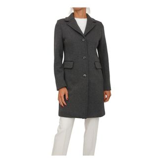 Marella Femme, Manteaux, Gris, Taille: 44 FR Cappotto-giacco.jers