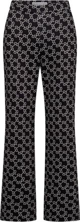 Raffaello Rossi Kn&ouml;chellange Wide Fit-Jersey-Hose Raffaello Rossi schwarz