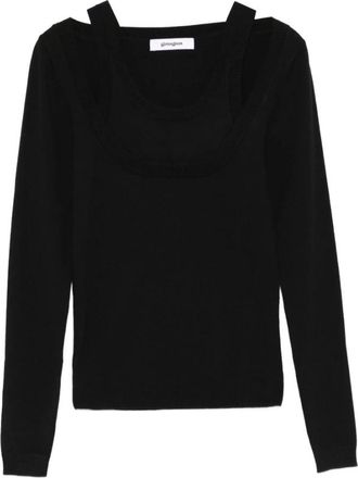 Gimaguas Femme, Pulls, Noir, Taille: 40 FR Etoile Jumper