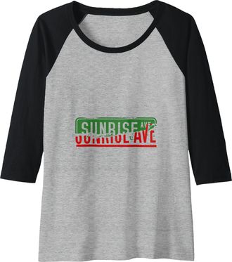 Sunrise Avenue Logo - Thank You For Everything Raglan