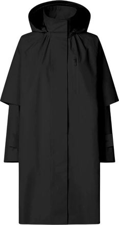 Save The Duck Femme, Manteaux, Noir, Taille: 36 FR Veste en nylon avec capuche