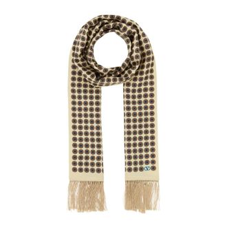 Valentino Garavani Homme, Accessoires, Multicolore, Taille: ONE Size Chamber Silk Bandeau Scarf
